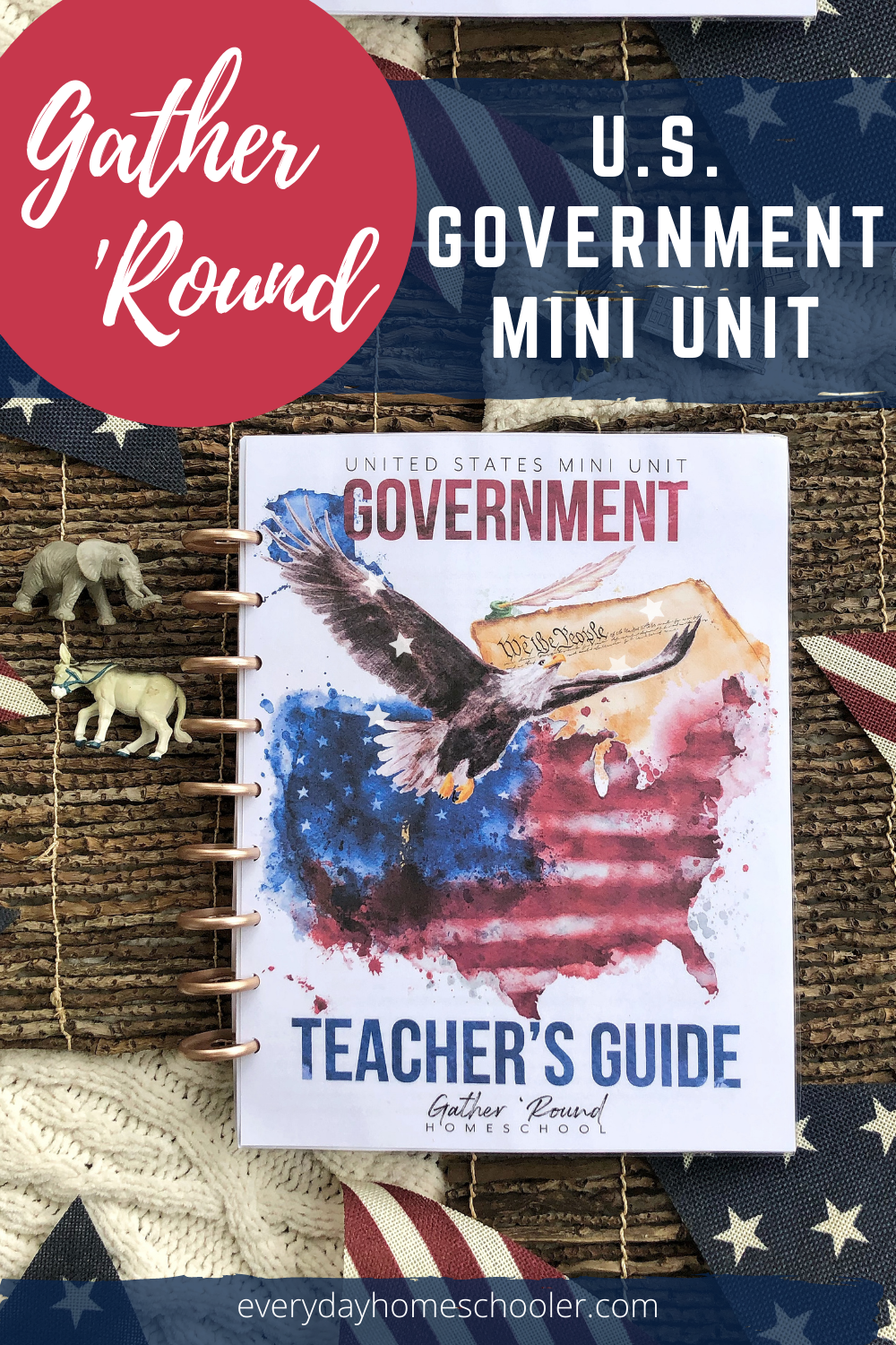 Prep & Plan U.S. Government Mini Unit | Gather 'Round Homeschool ...