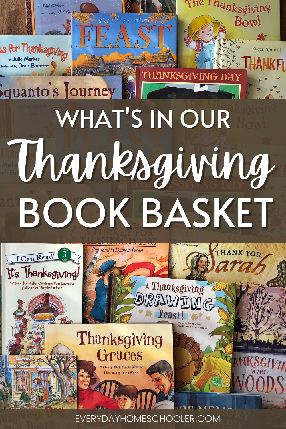 Thanksgiving Book Basket — Everyday Homeschooler