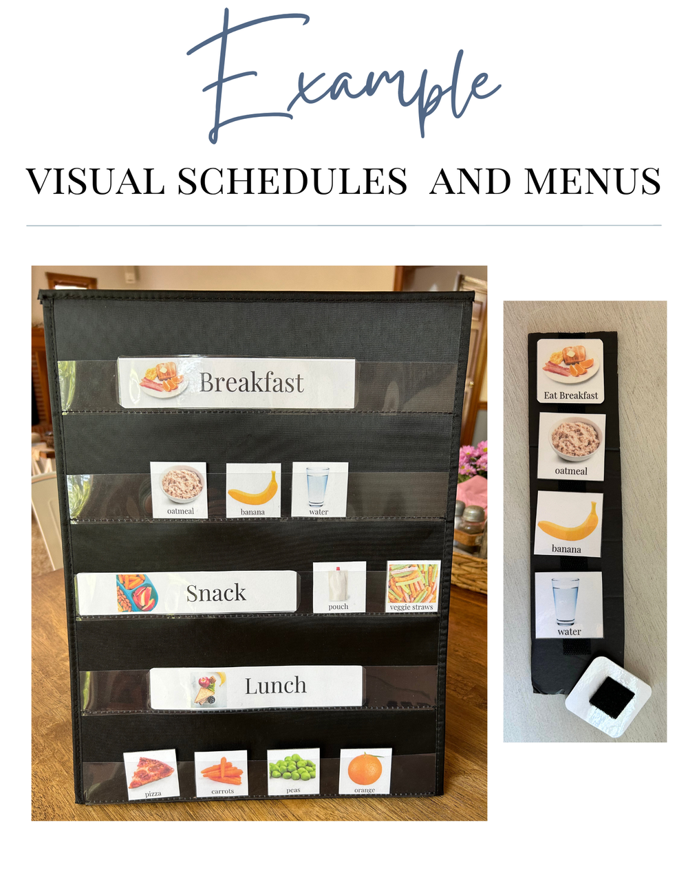 Breakfast Foods Visual Schedule Pack - PDF Download — Everyday Homeschooler