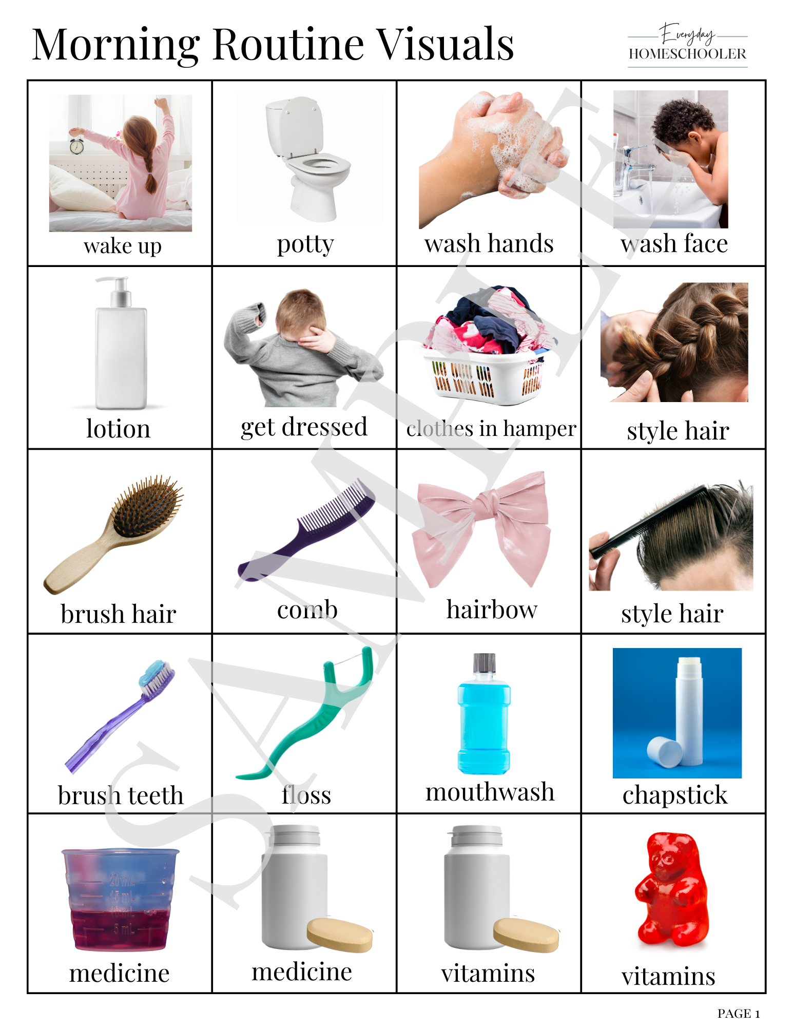 Digital Downloads — SHOP — Everyday Homeschooler