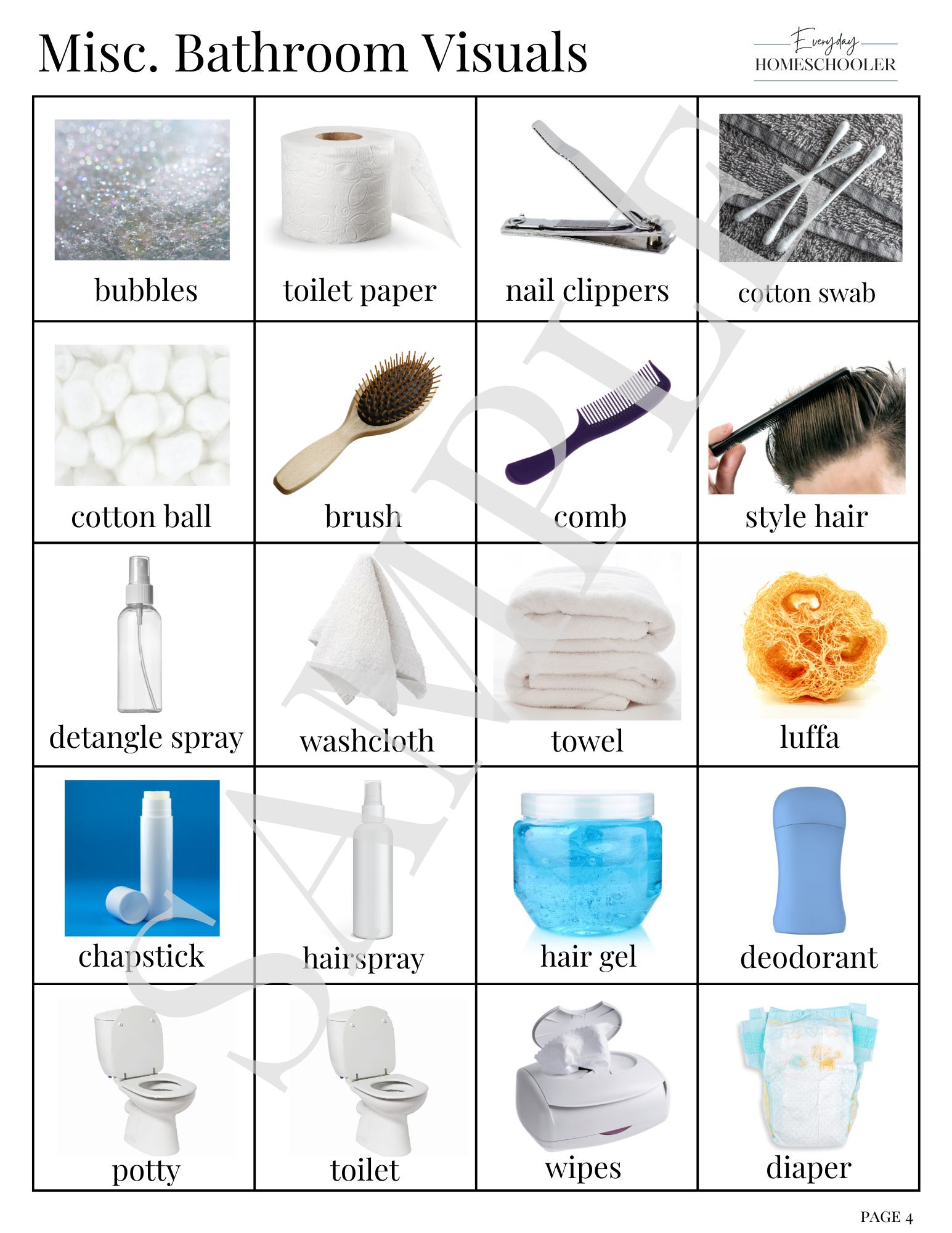 Digital Downloads — SHOP — Everyday Homeschooler