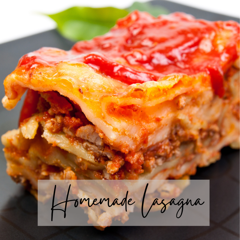 Lasagna — Everyday Homeschooler