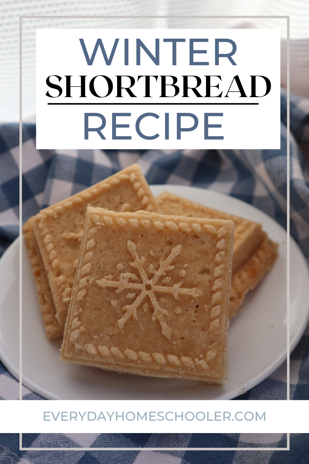 Winter Shortbread — Everyday Homeschooler