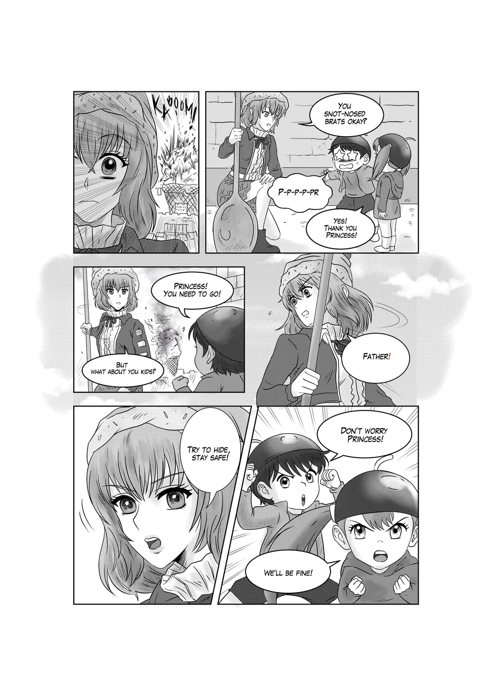 The Adventures of Cream-Chan Manga — tsun scoops