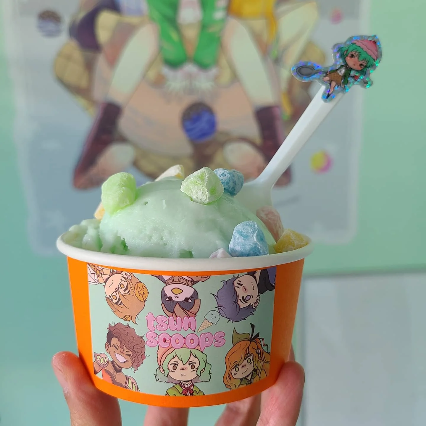 Ice Cream Flavors — tsun scoops