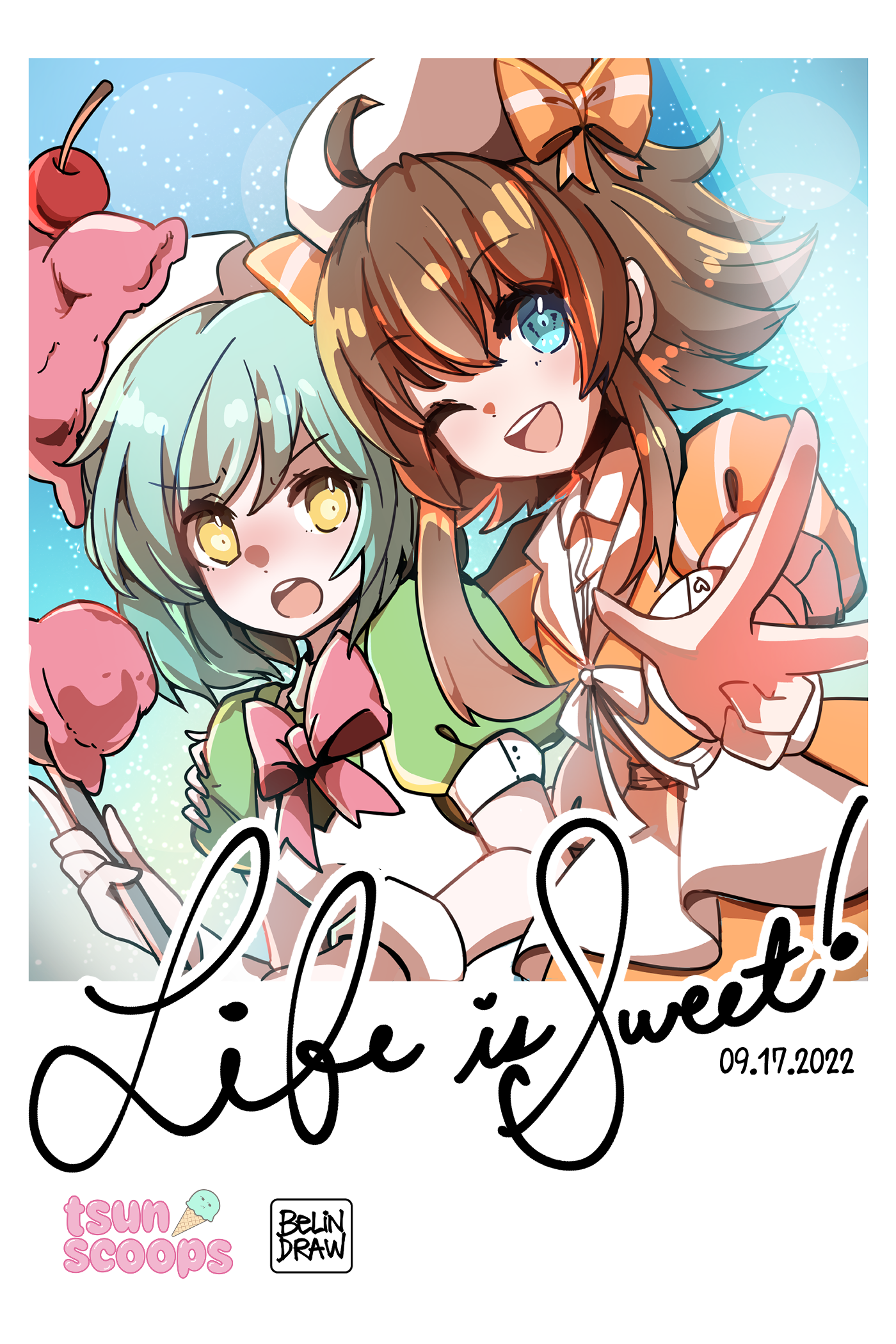 Collaborations — tsun scoops