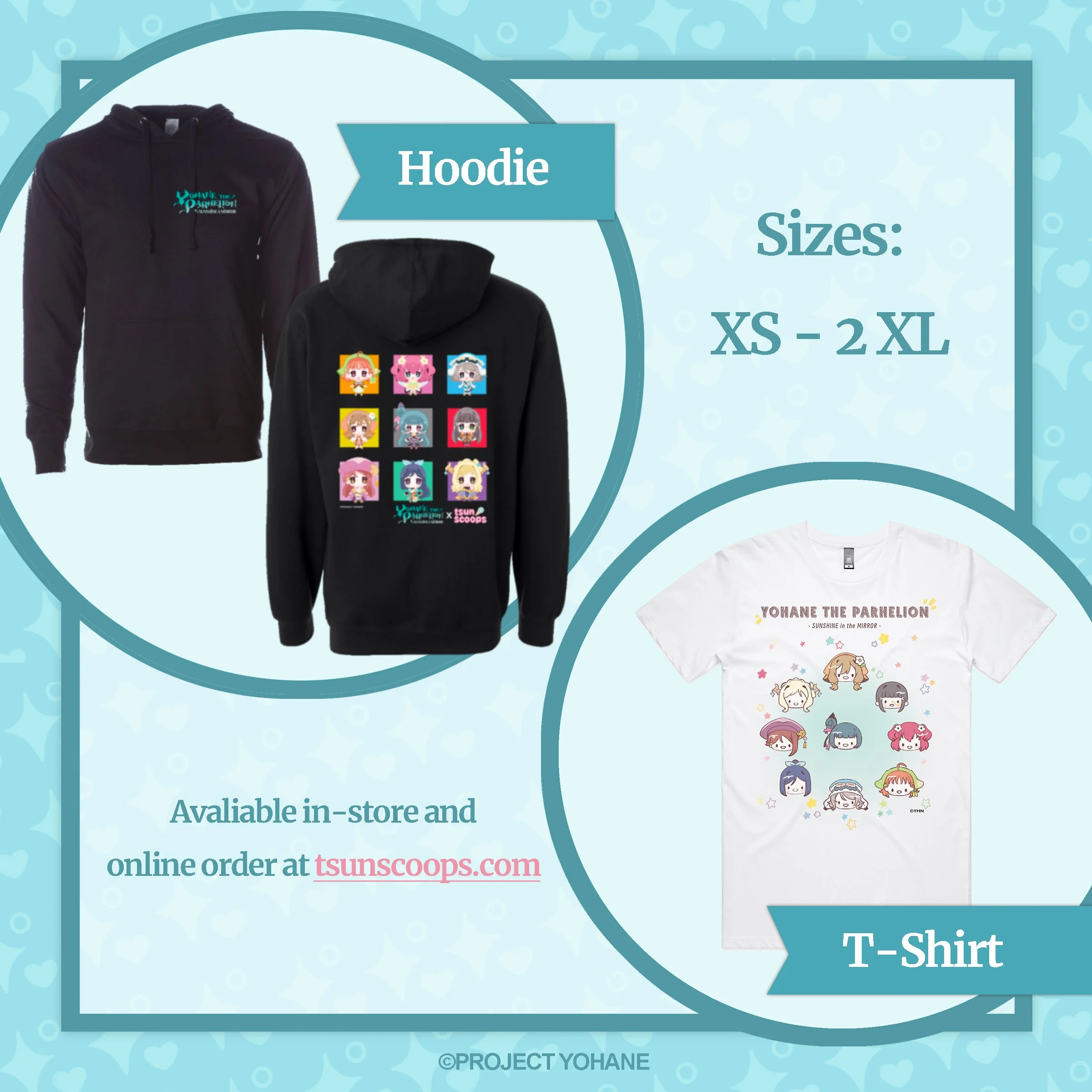 YOHANE THE PARHELION Collaboration — tsun scoops