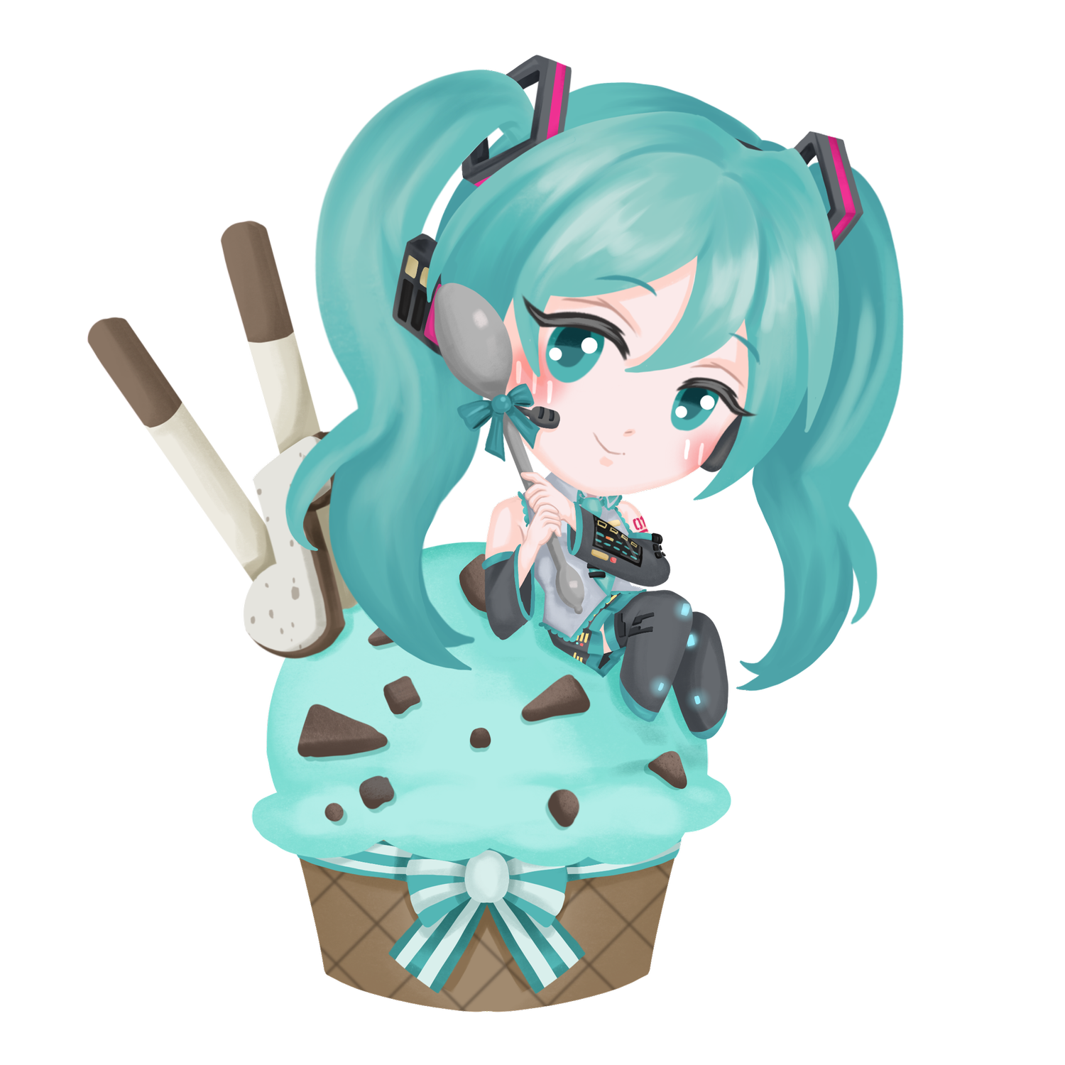 Hatsune Miku — Shop — tsun scoops