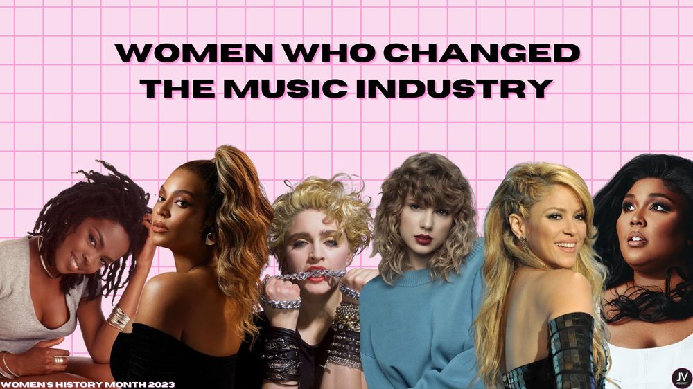 Women Who Changed the Music Industry | Music Marketing Agency — JV Agency