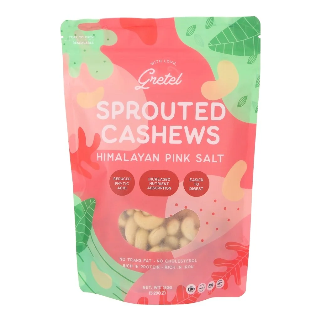 Sprouted Nuts