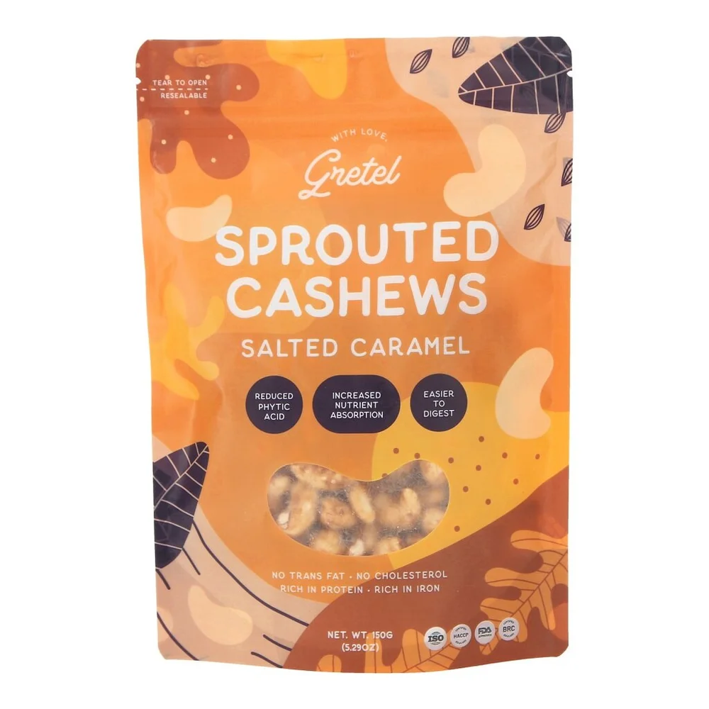 Sprouted Nuts and Seeds - Singapore Brand