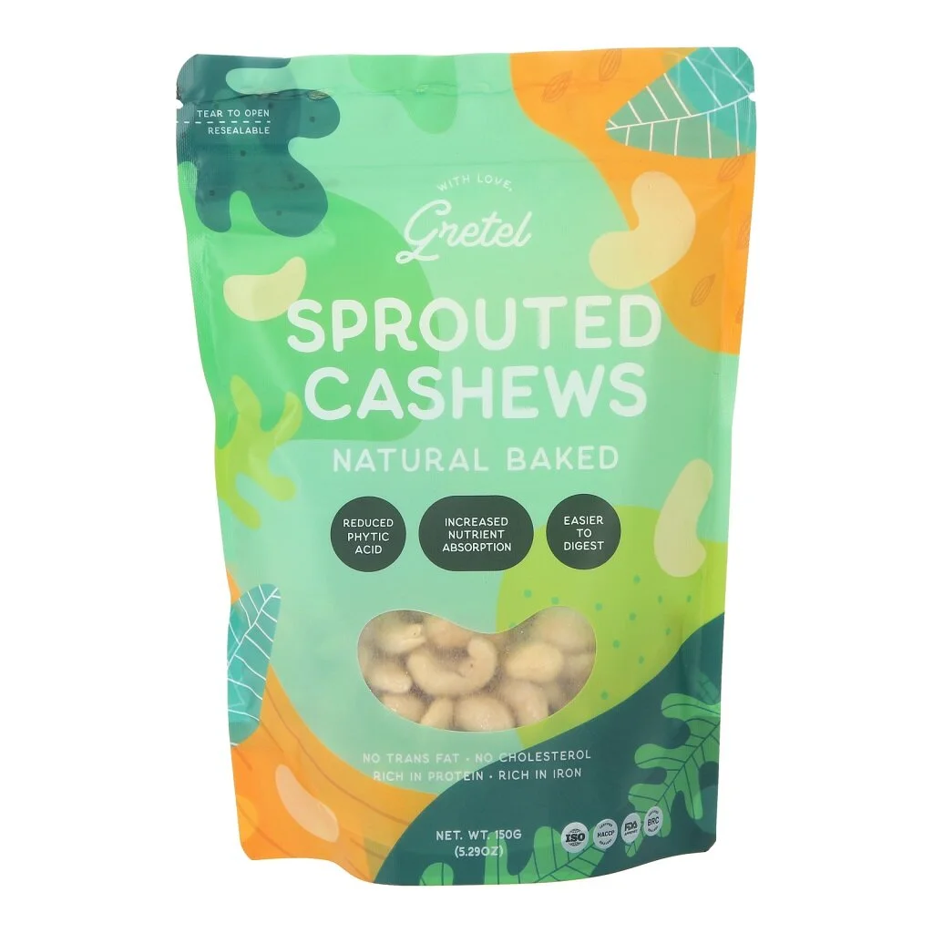 Sprouted Nuts and Seeds - Singapore Brand
