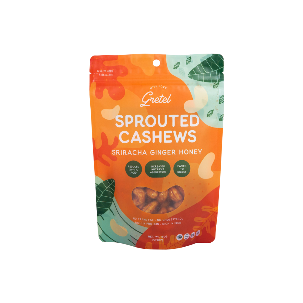 Sprouted Nuts