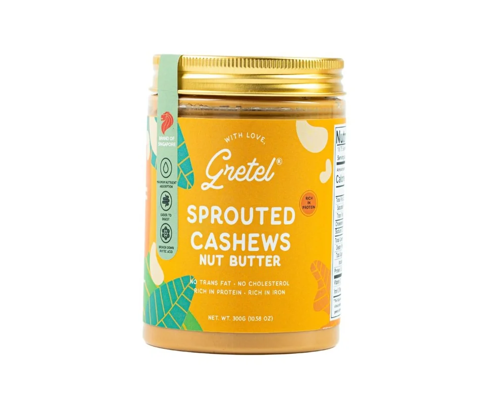 Sprouted Nuts