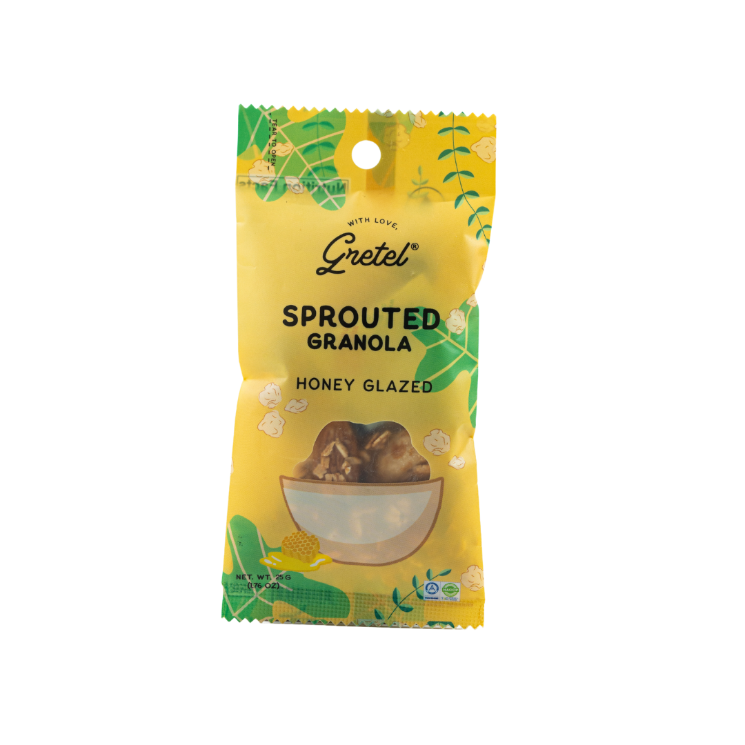 Sprouted Cashews
