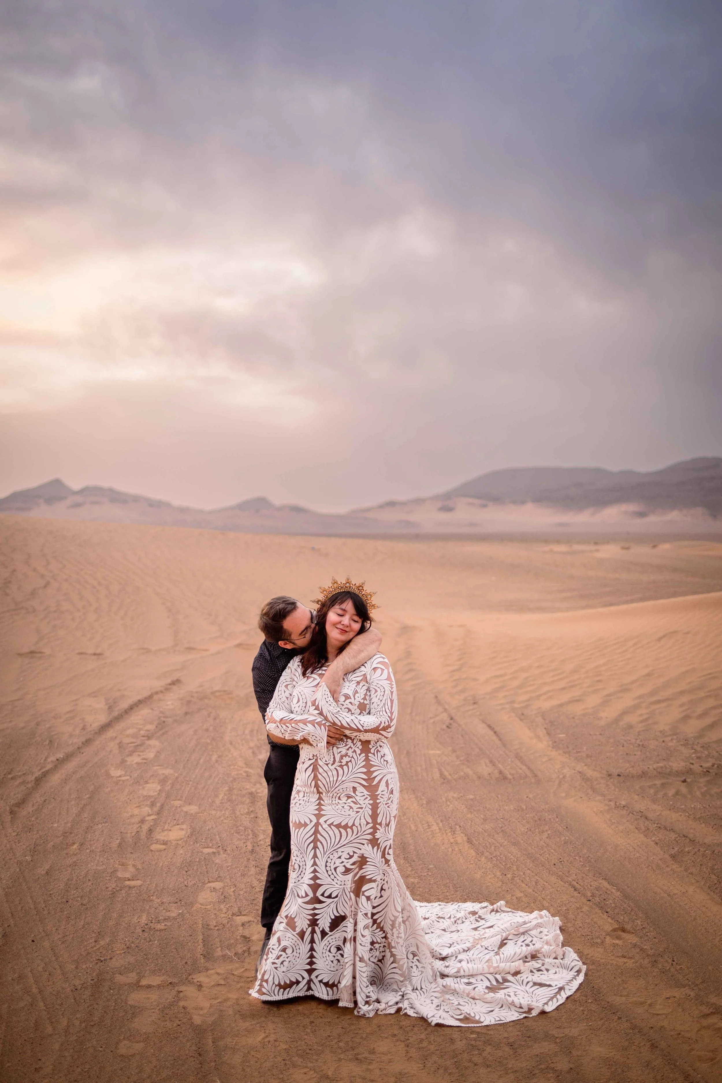 Vow renewal in the Sahara Desert — Austin Wedding Photography
