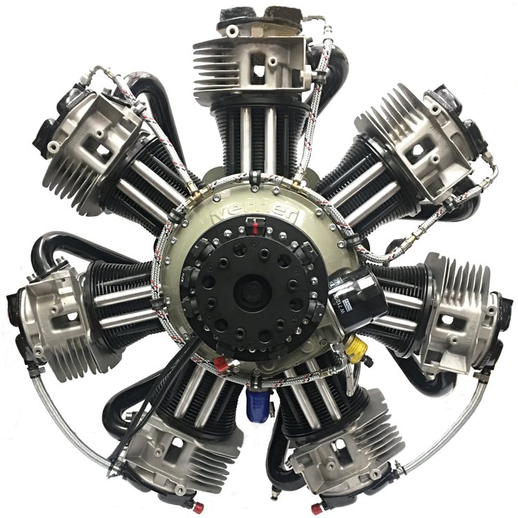 Verner Radial Engines — BRAHN Sport Aircraft