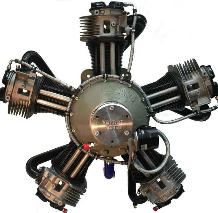 Verner Radial Engines — BRAHN Sport Aircraft