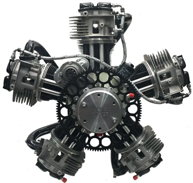 Verner Radial Engines — BRAHN Sport Aircraft