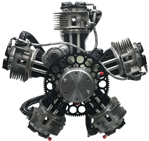 Verner Radial Engines — BRAHN Sport Aircraft