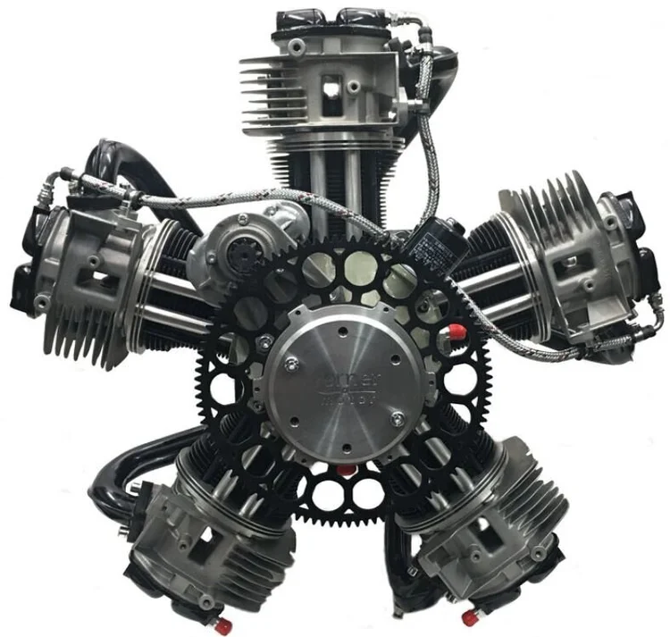 Verner Radial Engines — BRAHN Sport Aircraft