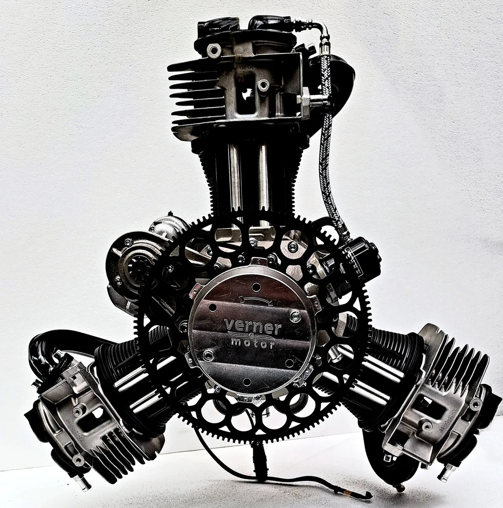 Verner Radial Engines — BRAHN Sport Aircraft