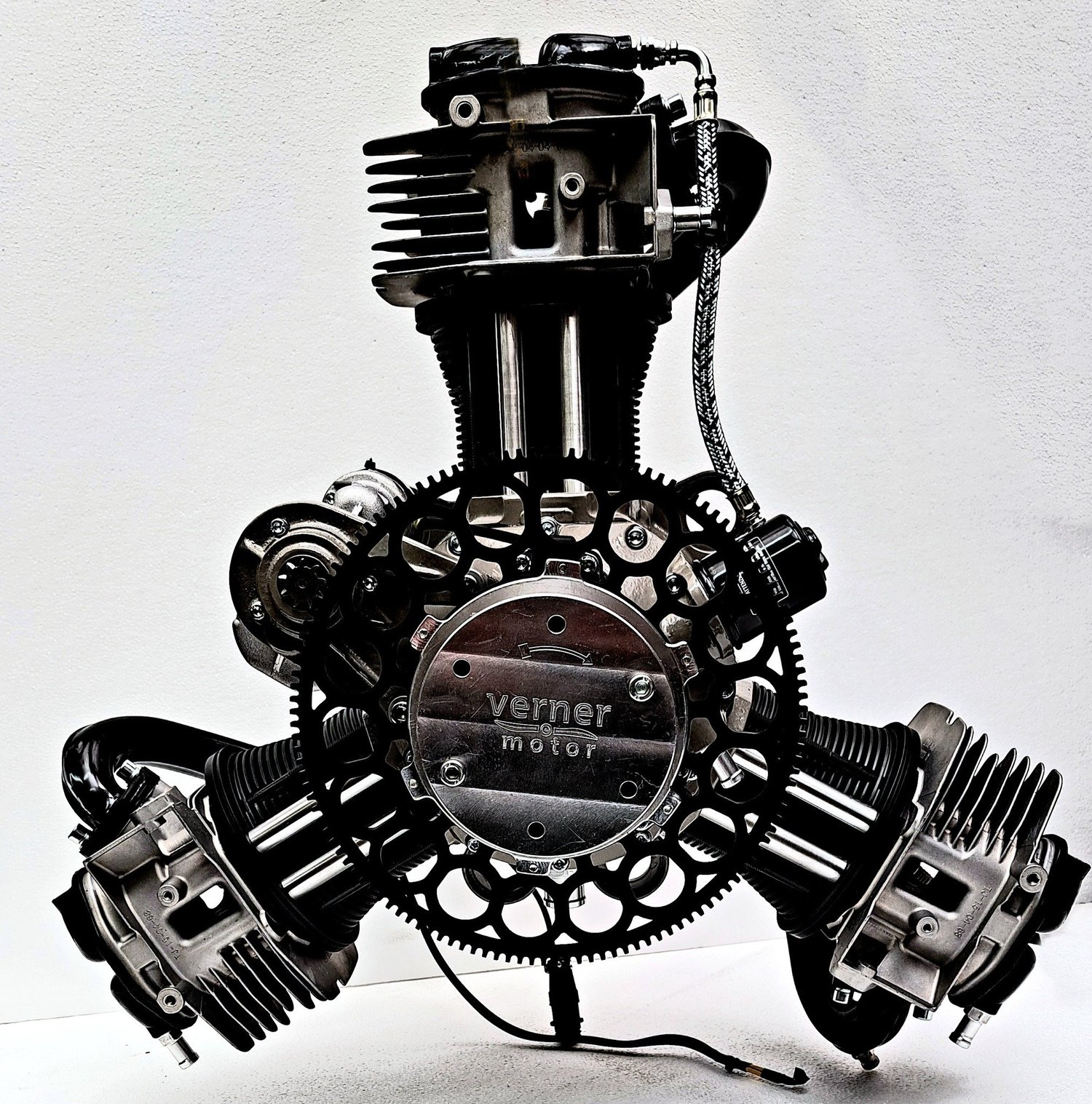 Verner Radial Engines — BRAHN Sport Aircraft