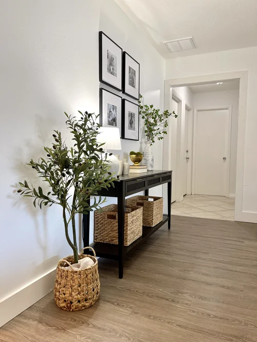 Laying Vinyl Planks Over Tile Floors — Ashley French