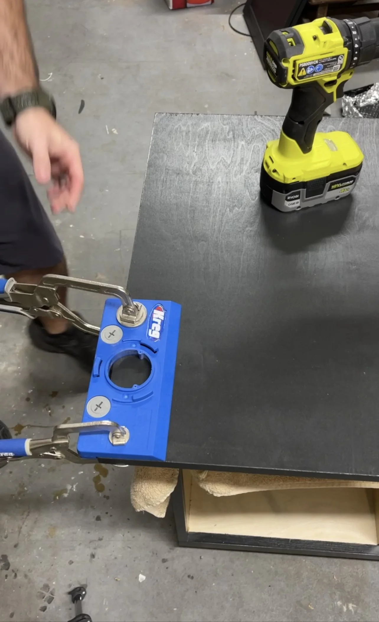 DIY T V Console Cabinet — Ashley French