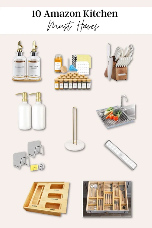 10 Amazon Must Haves for Your Kitchen — Ashley French