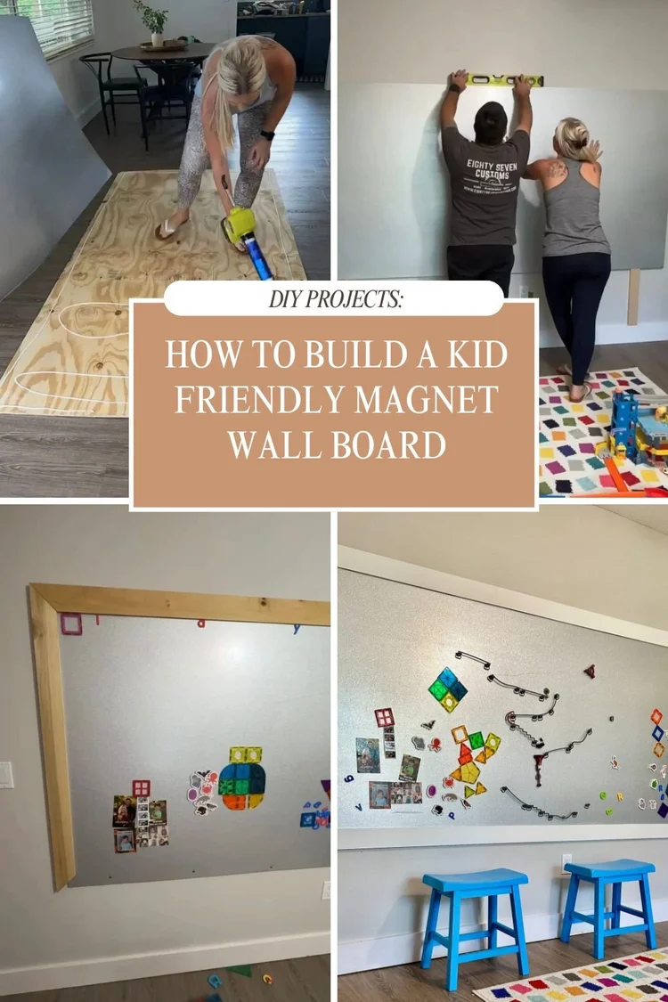 DIY Magnet Wall — Ashley French