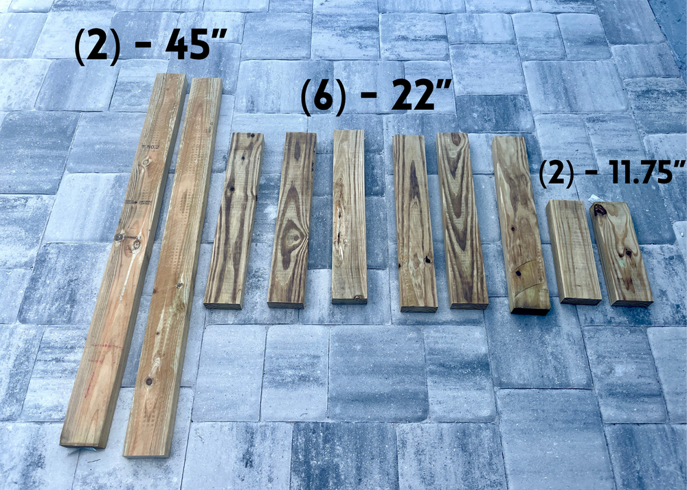 Easy DIY Kid’s Sandbox Table — Ashley French