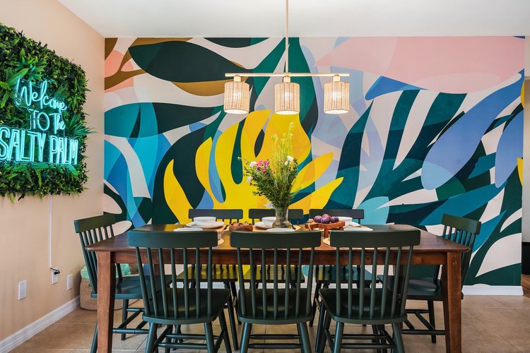 How to Paint a Wall Mural - 3 Easy Techniques — Ashley French