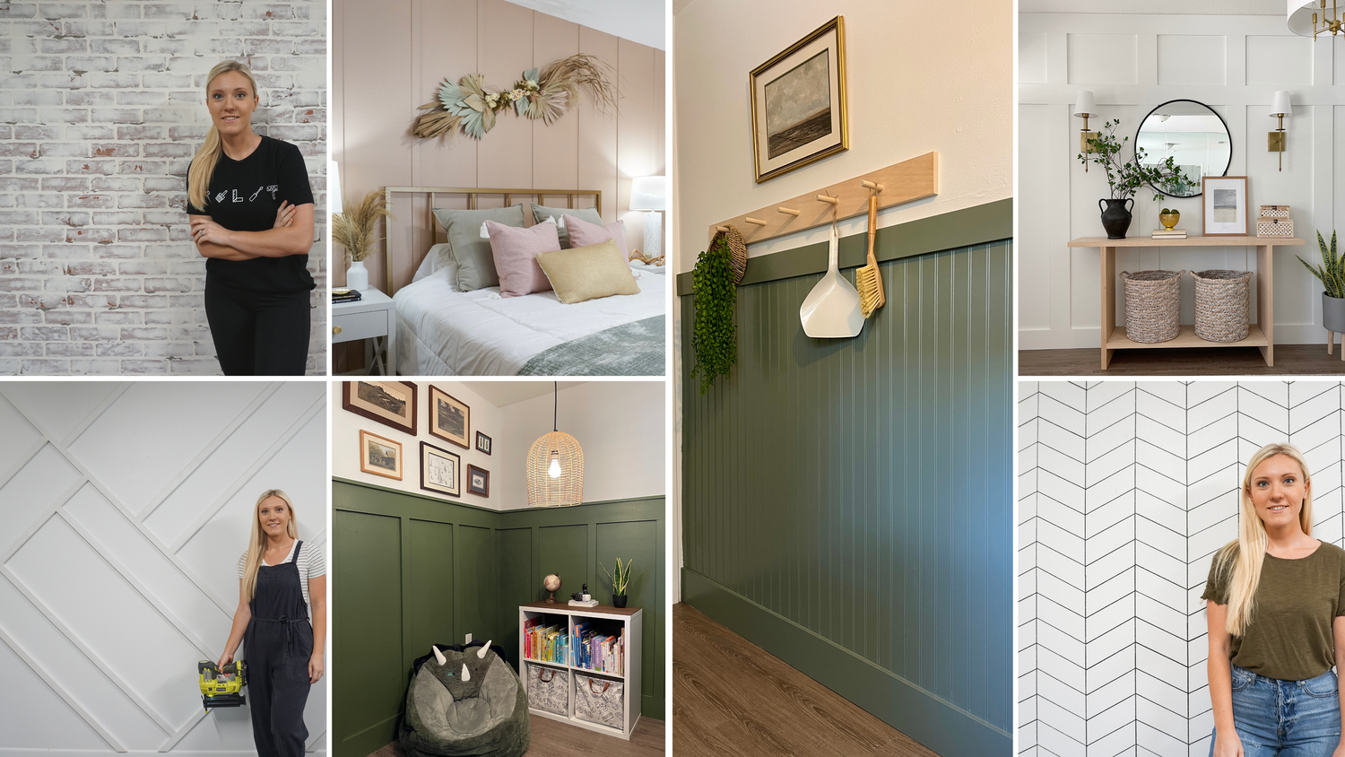 Tips for Creating the Perfect Accent Wall! — Ashley French