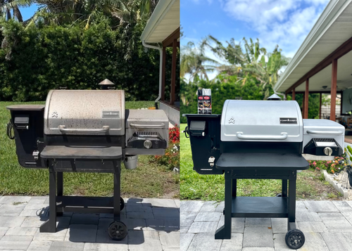 How to Paint a BBQ Grill Using Spray Paint — Ashley French