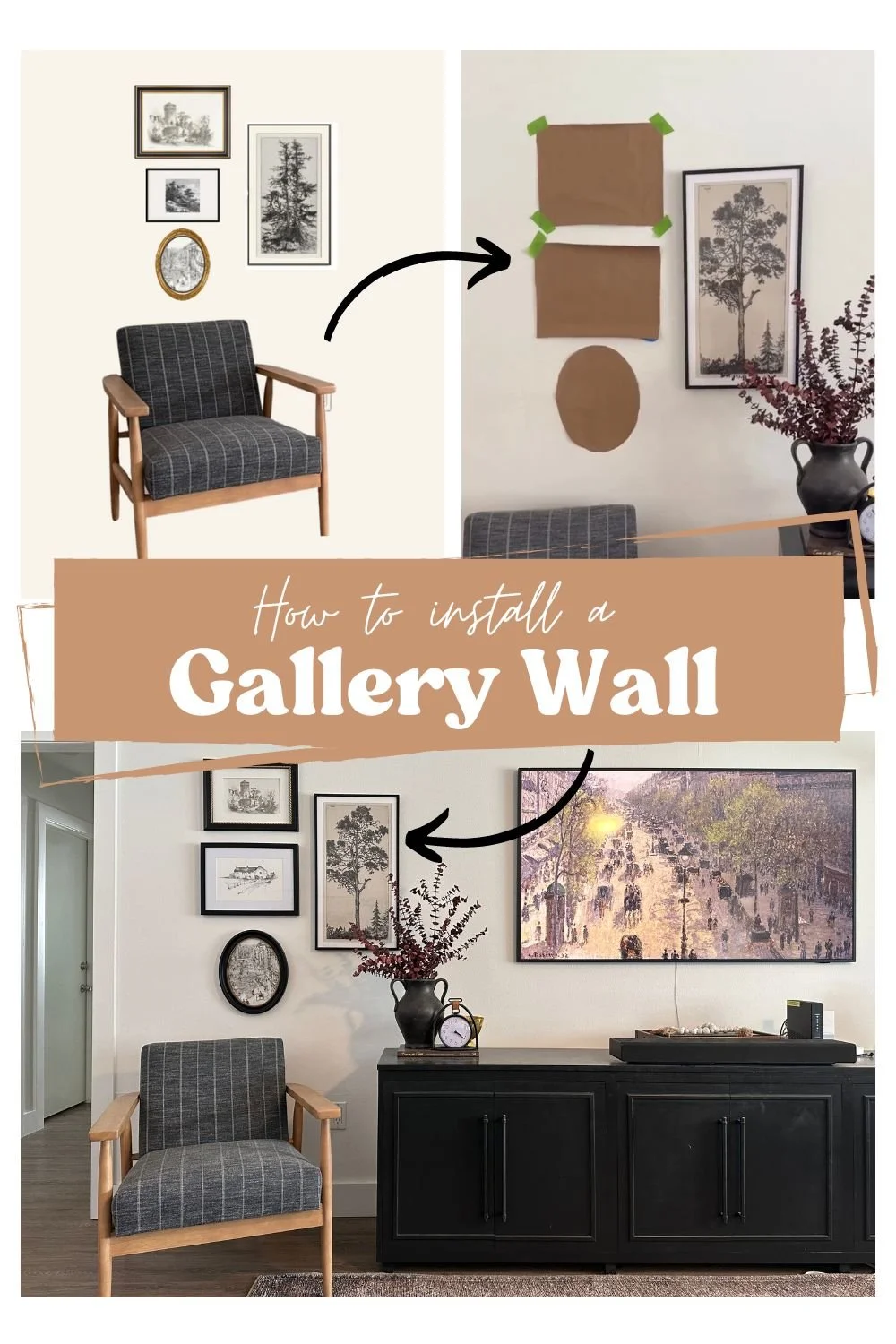 How to Design and Install a Gallery Wall — Ashley French