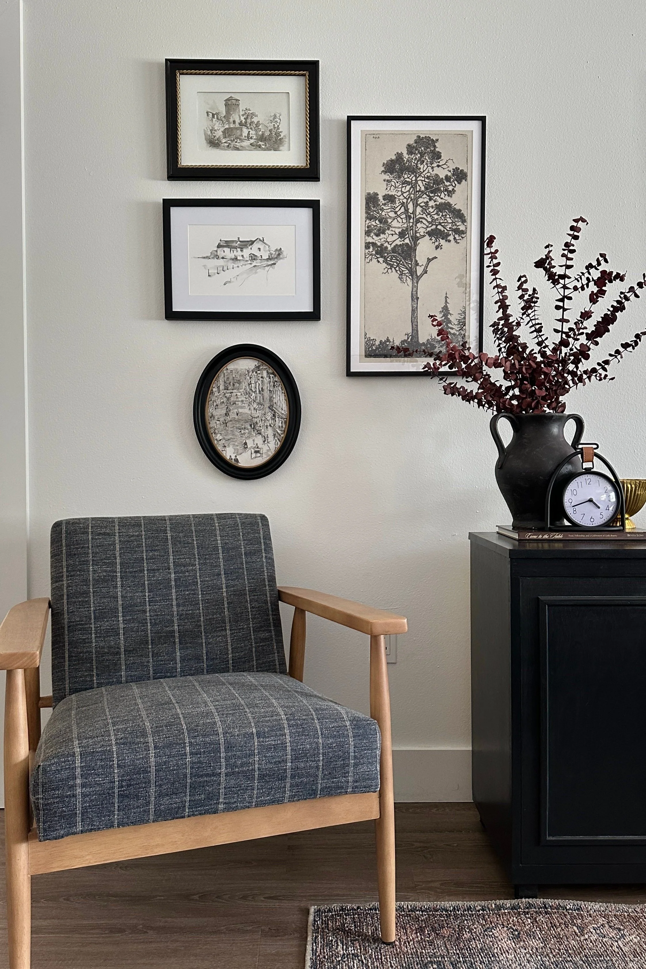 How to Design and Install a Gallery Wall — Ashley French