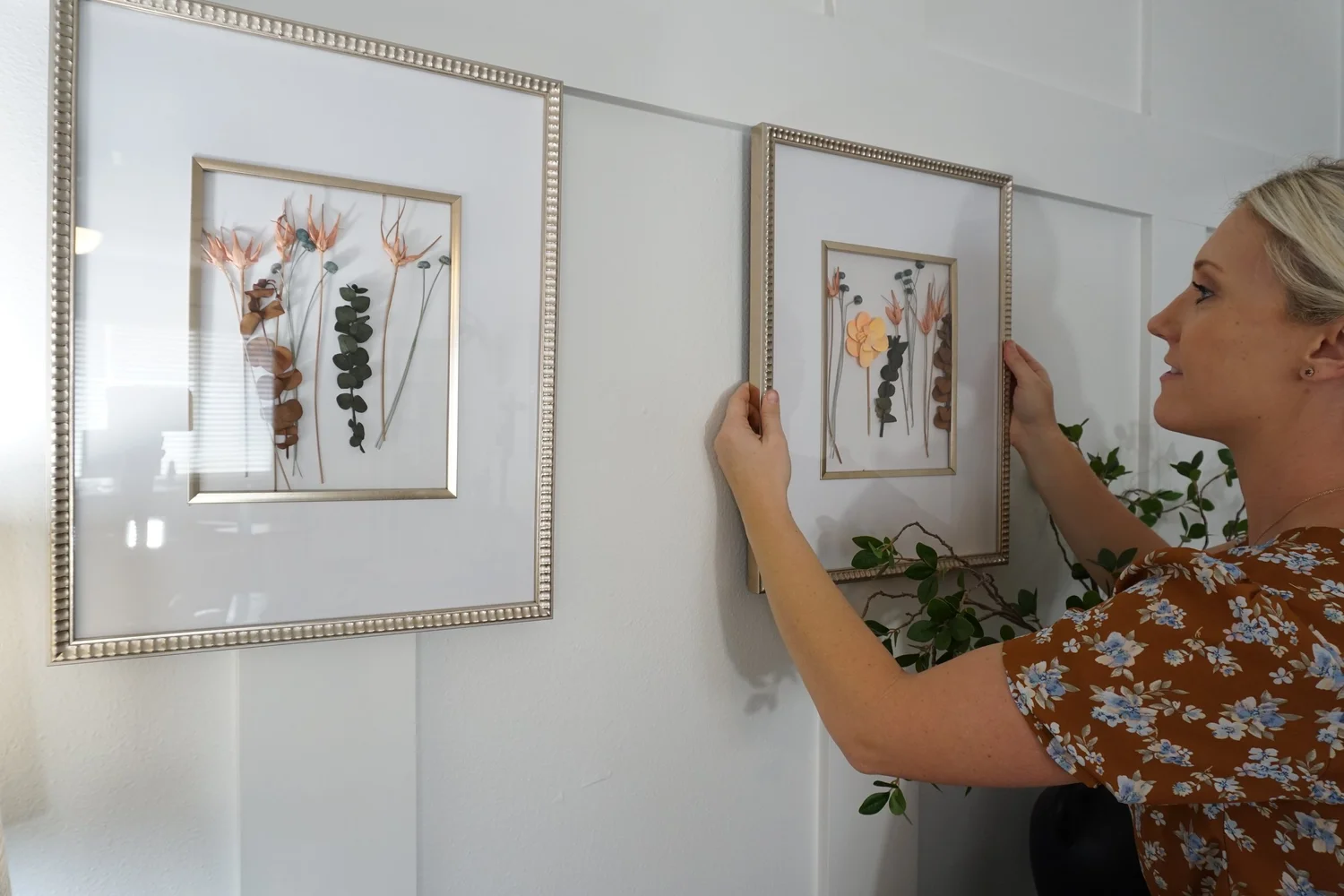 DIY Spring Wall Art — Ashley French