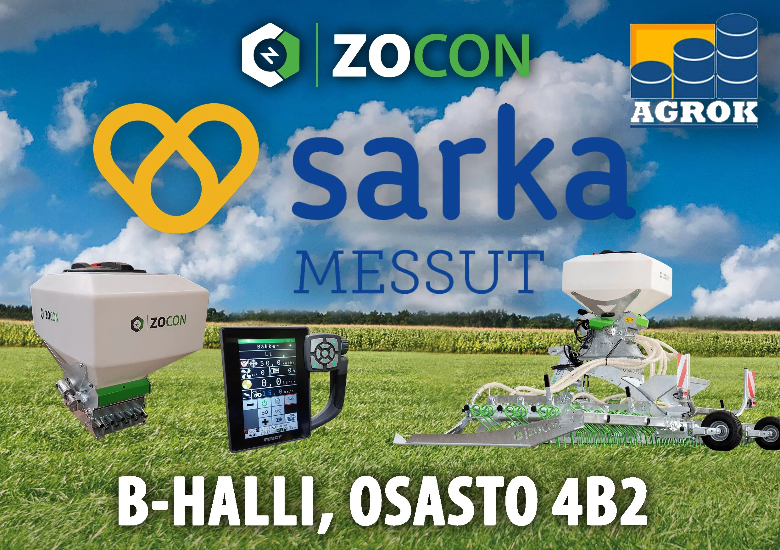 Agrok - karjatalouskoneiden- ja tarvikkeiden maahantuonti