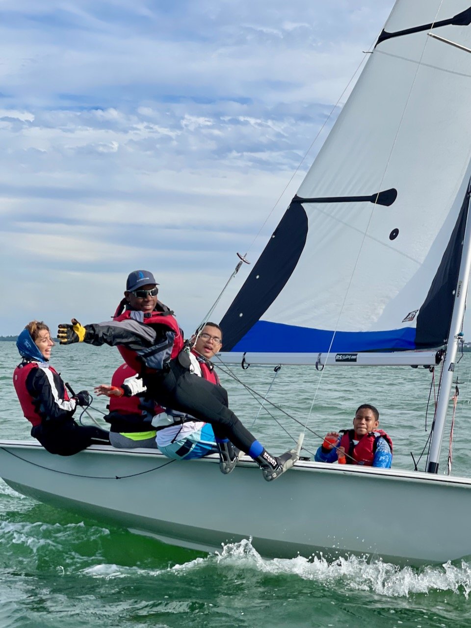 SPOTLIGHT ON TEAM PARADISE SAILING — Team Paradise