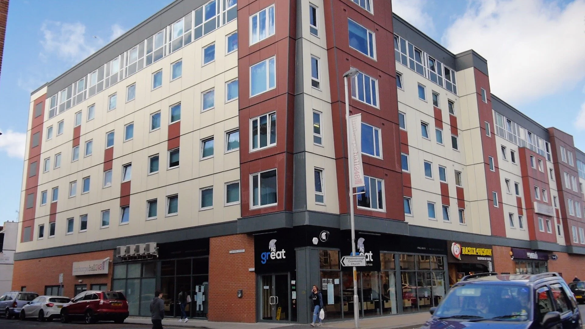 Linthorpe Hall 248 | Teesside University Student Accommodation