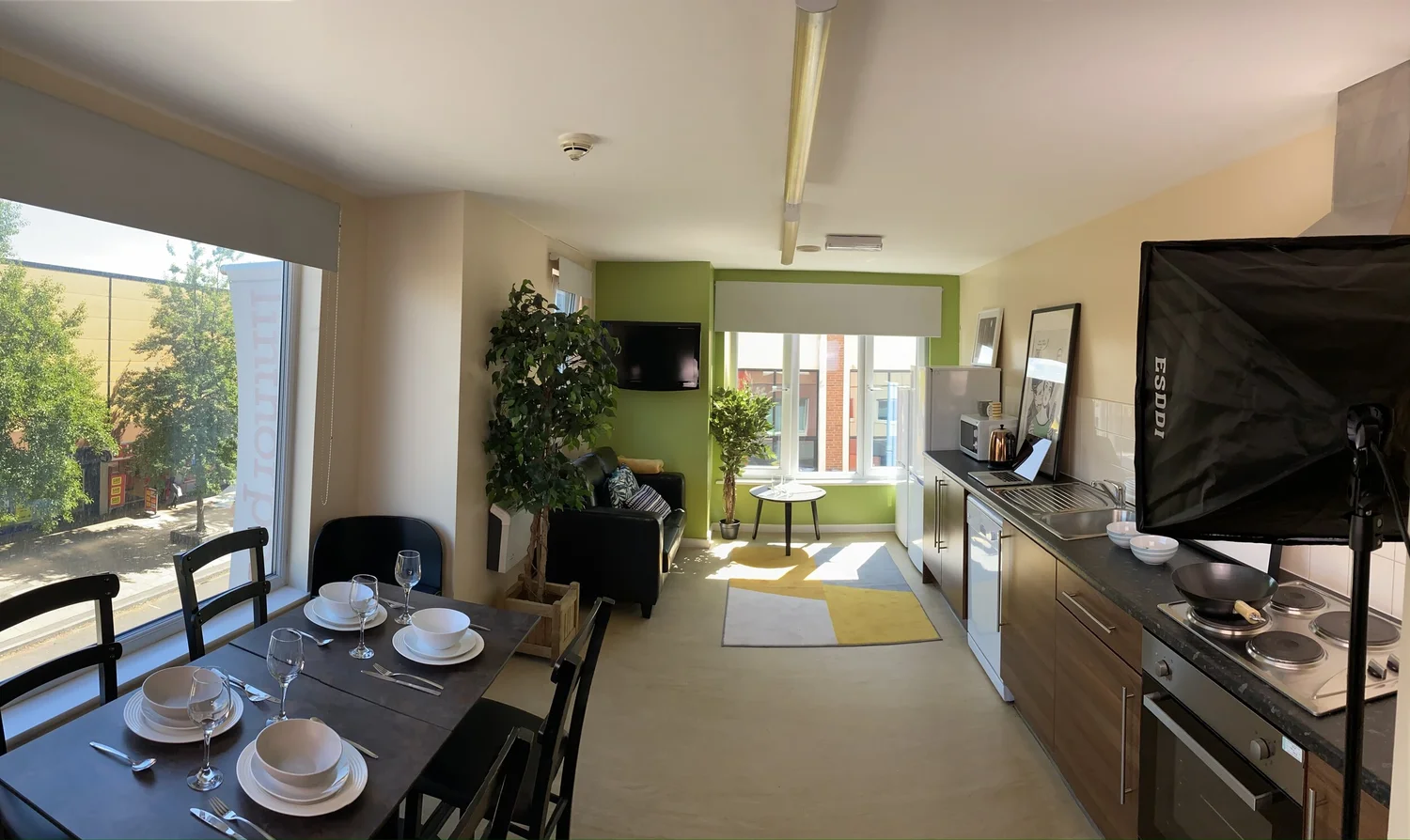 Linthorpe Hall 248 | Teesside University Student Accommodation