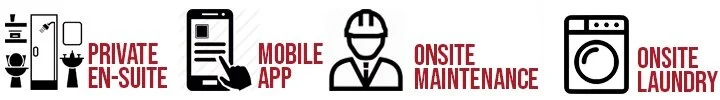 Linthorpe Hall 248 | Teesside University Student Accommodation
