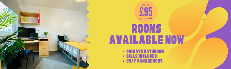 Linthorpe Hall 248 | Teesside University Student Accommodation
