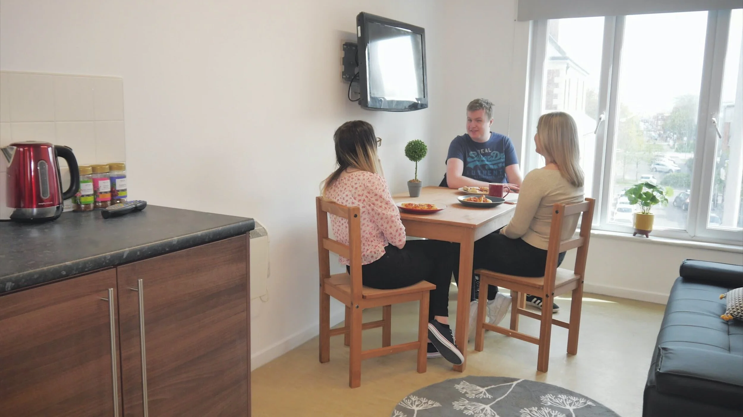 Linthorpe Hall 248 | Teesside University Student Accommodation
