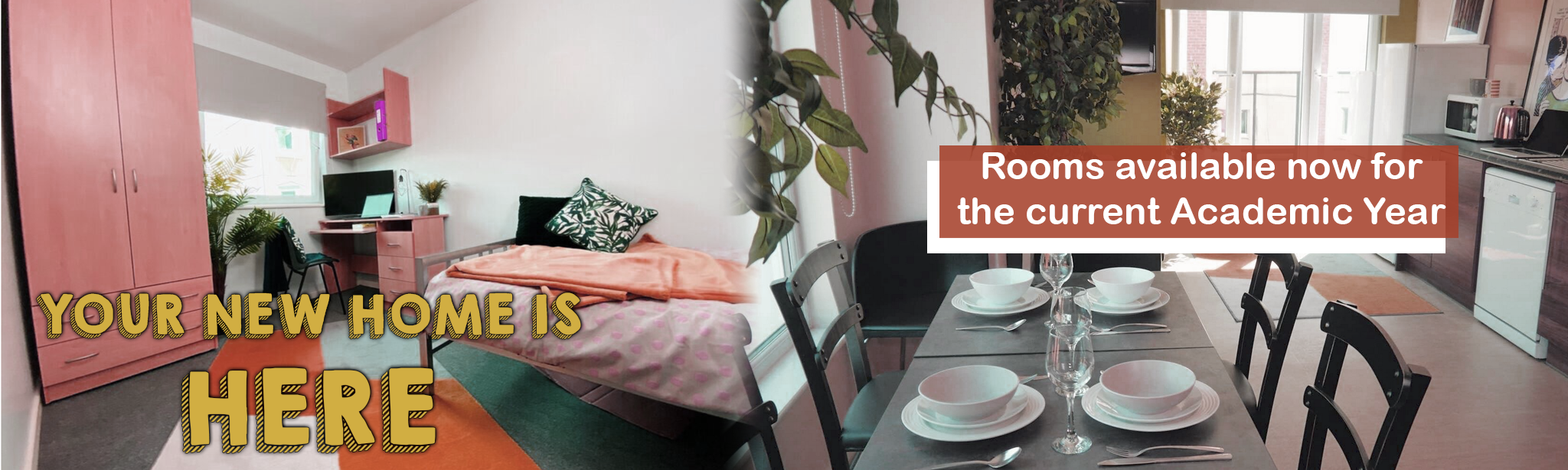 Linthorpe Hall 248 | Teesside University Student Accommodation