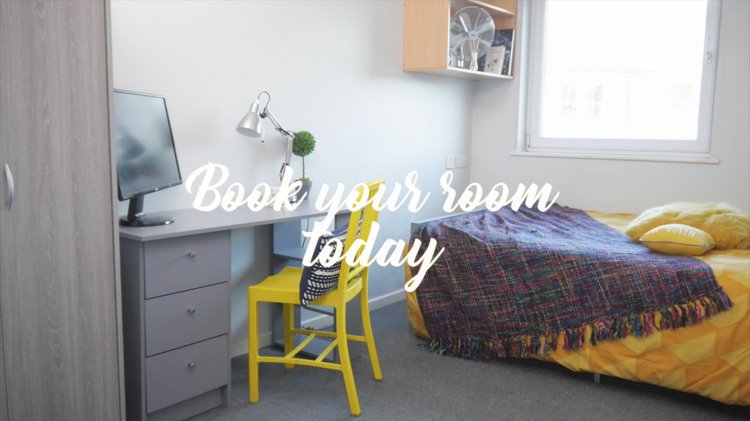 Linthorpe Hall 248 | Teesside University Student Accommodation