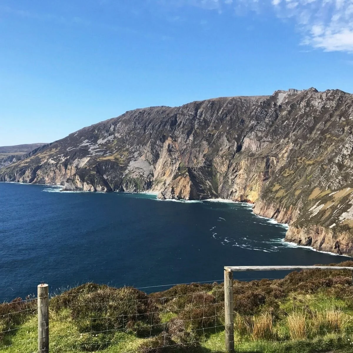Slieve League Cliffs Centre re-opens — Slieve League Cliffs Centre