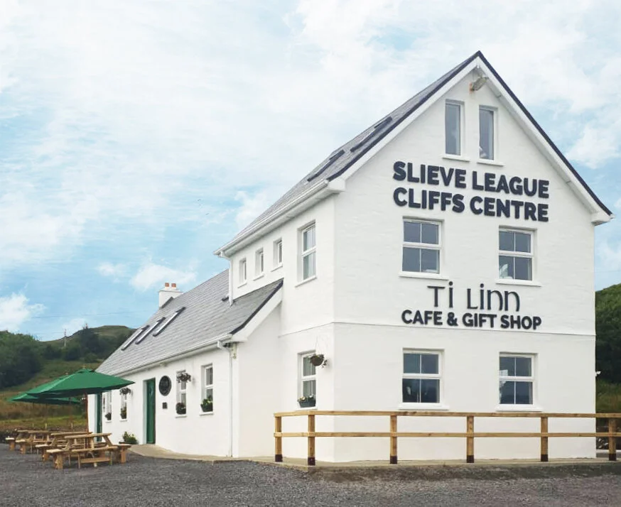 Slieve League Cliffs Centre re-opens — Slieve League Cliffs Centre