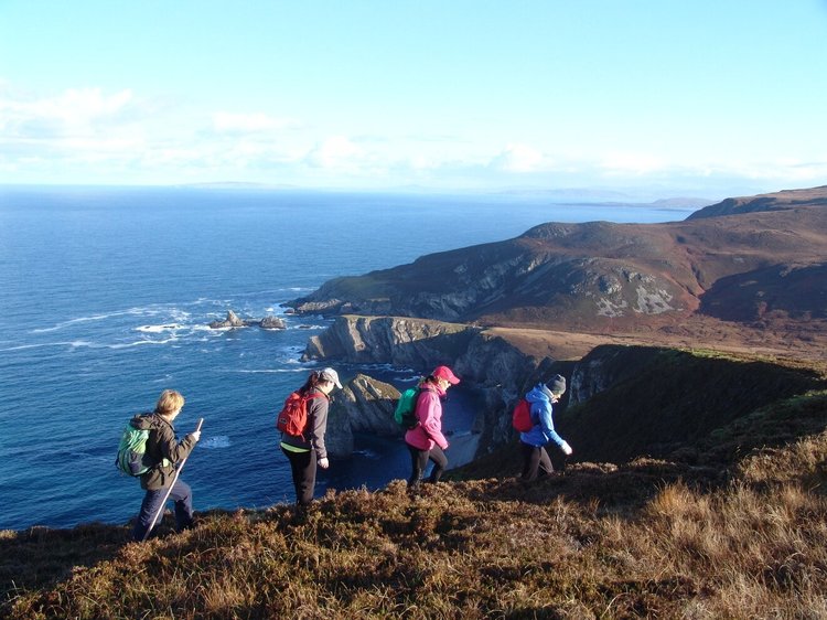 Sliabh Liag (Slieve League) in Winter: A Breathtaking Donegal Escape ...
